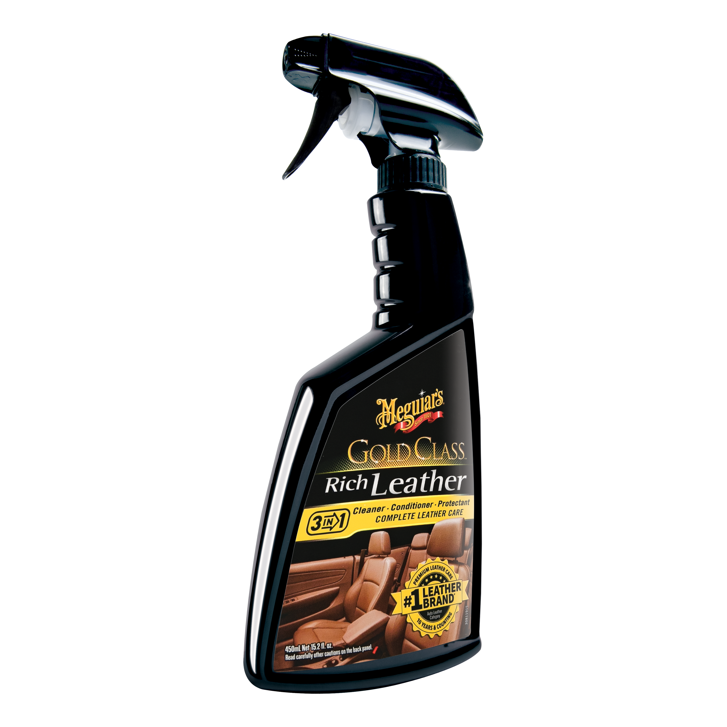 Gold Class Rich Leather 3-in-1 — Meguiar's Australia
