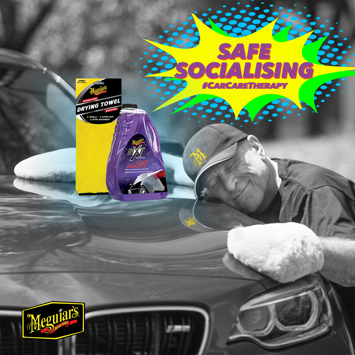 MEGUIAR'S SAFE SOCIALISING CAMPAIGN — Meguiar's Australia